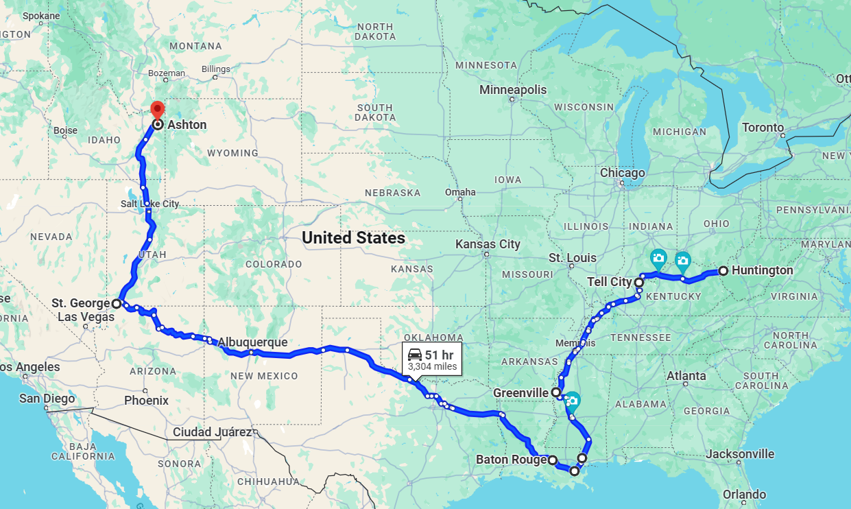 Route – Thadventure